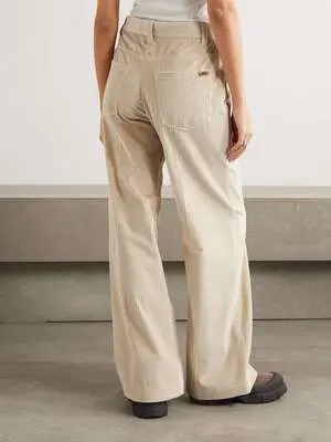 Brunello Cucinelli Corduroy Wide-leg Pants