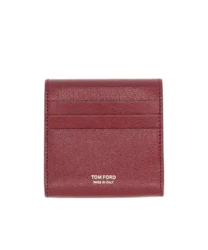 TOM FORD Foldover Top Wallet