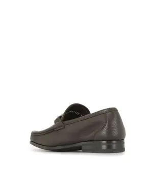 FERRAGAMO Grandioso Loafers - Black