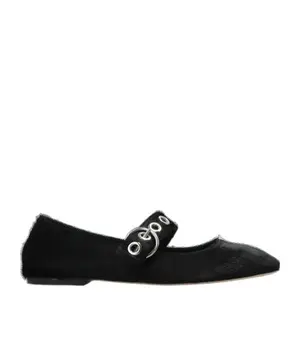 AeydĒ Uma Ballet Flats - Black