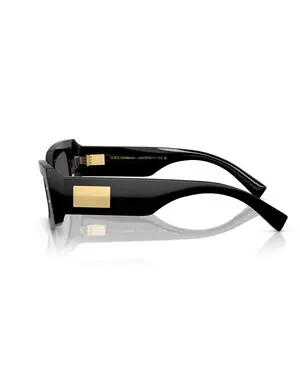 Dolce & Gabbana Rectangular Frame Sunglasses