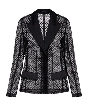 Dolce & Gabbana Single Breasted Jackets For Women