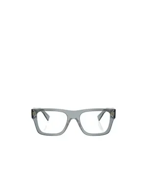 Prada Eyeglasses Rectangle Frame - Gray