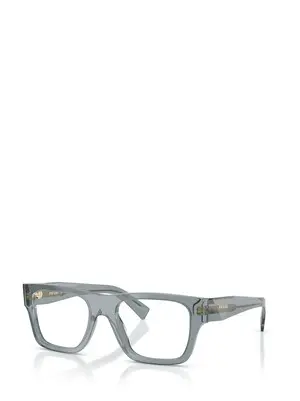 Prada Eyeglasses Rectangle Frame - Gray