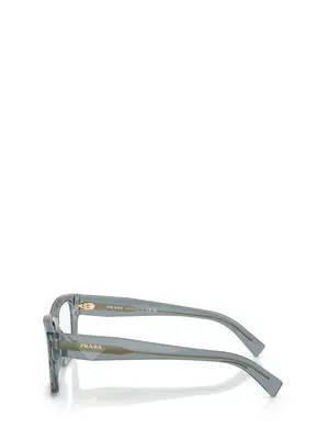 Prada Eyeglasses Rectangle Frame - Gray