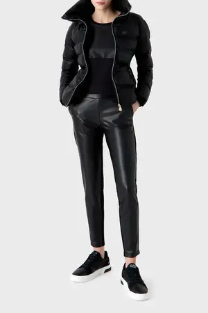 EA7 Elastic Waist Leggings