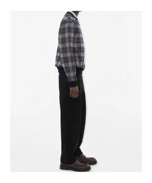 Burberry Checked Crewneck Jumper