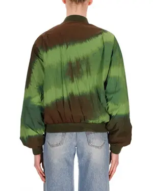 Philosophy Di Lorenzo Serafini Tie & Dye Bomber Jacket