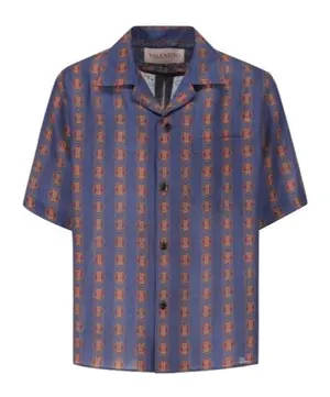 Valentino Garavani All-over Patterned Button-up Shirt