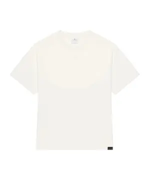 COURREGES Courrèges Ac-logo Crewneck T-shirt