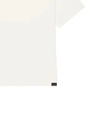 COURREGES Courrèges Ac-logo Crewneck T-shirt