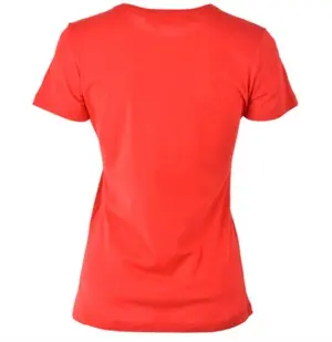 Moschino Cartoon Letter Logo T-shirt - Red