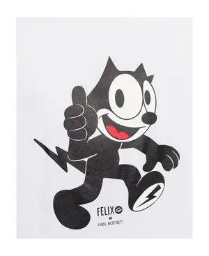 Neil Barrett X Felix The Cat T-shirt