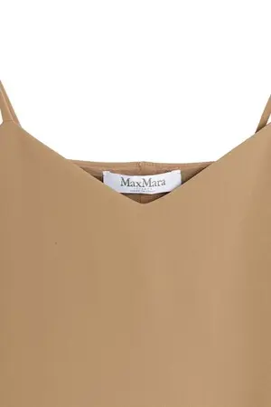 Max Mara Knitted Sling Top