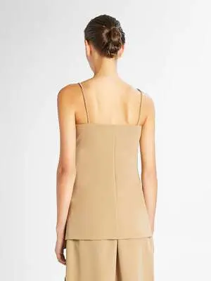 Max Mara Knitted Sling Top