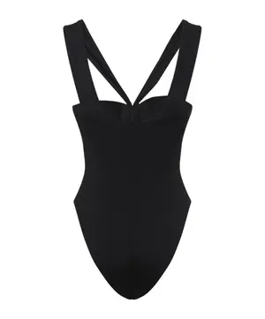LA REVECHE Floral One-piece Swimsuit