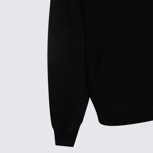 Off-White Logo Printed Drawstring Hoodie