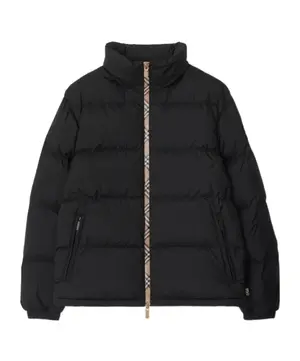 Burberry High Neck Outerwear For Men
