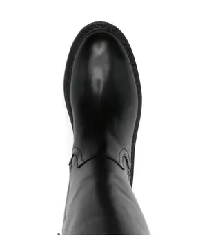 Ash Thick Heeled Short Boots