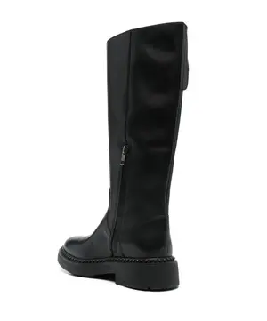Ash Thick Heeled Short Boots