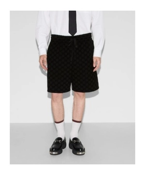 Gucci Monogram Jersey Basketball Shorts