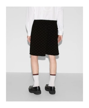 Gucci Monogram Jersey Basketball Shorts