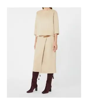 Max Mara York Midi Skirt
