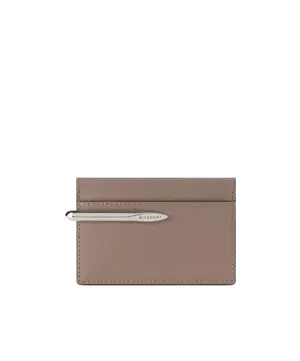Givenchy Pinch Card Holder - Taupe