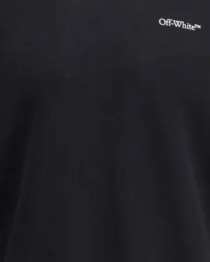 Off-White Scribble Diagram Crewneck Sweatshirt