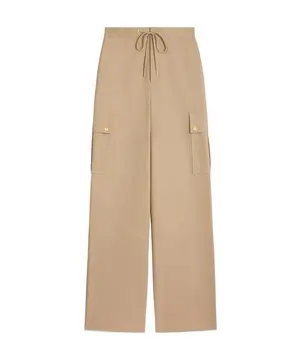 Celine Cotton Twill Cargo Pants