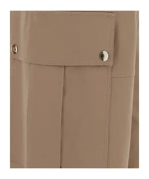 Celine Cotton Twill Cargo Pants