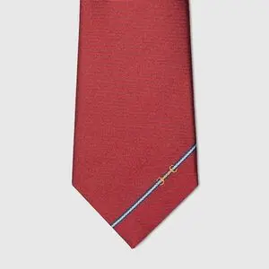 Gucci Silk Jacquard Tie