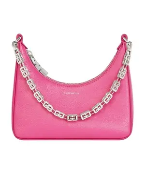 Givenchy Mini Moon Cut-out Crossbody Bag