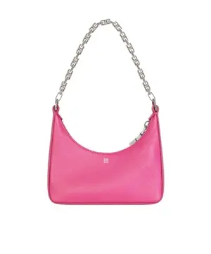 Givenchy Mini Moon Cut-out Crossbody Bag