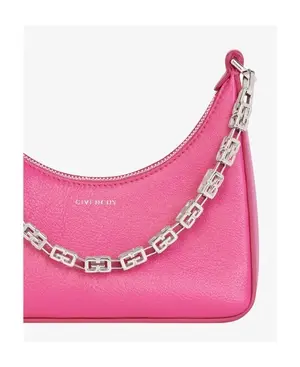 Givenchy Mini Moon Cut-out Crossbody Bag
