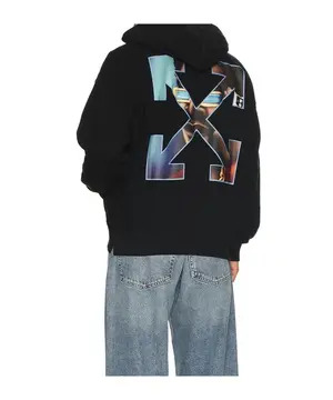 Off-White Barber Arrow Hoodie