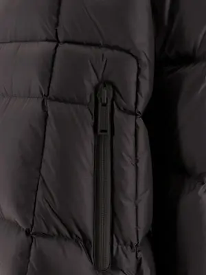 Dsquared2 Padded Zip-up Hooded Jacket - Black
