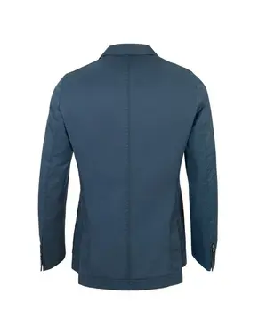 Hugo Boss Single-breasted Suit Jacket - Blue