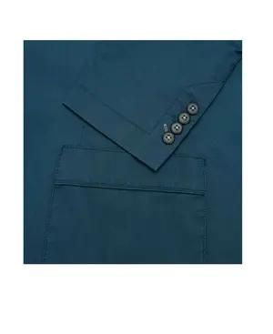Hugo Boss Single-breasted Suit Jacket - Blue