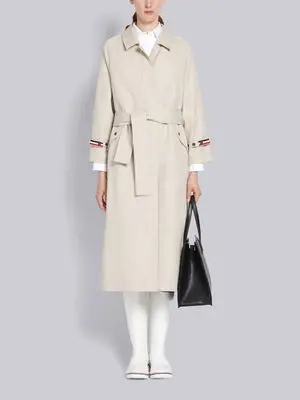 Thom Browne Belted Trench Coat