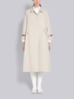 Thom Browne Belted Trench Coat