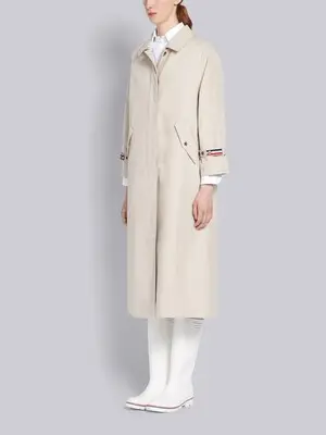 Thom Browne Belted Trench Coat