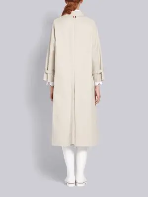 Thom Browne Belted Trench Coat
