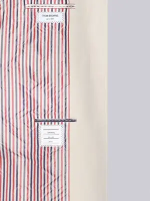 Thom Browne Belted Trench Coat