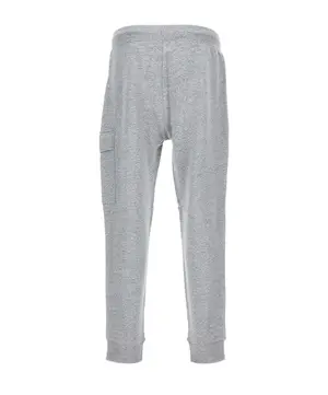 C.P. COMPANY Fleece Cargo Joggers - Gray