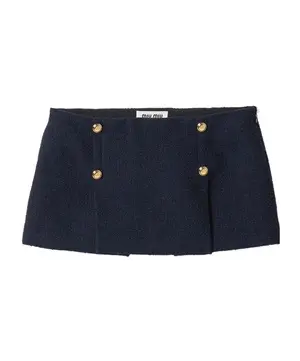 Miu Miu Embroidered Bottoms For Women