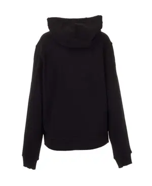 Burberry Embroidered Logo Hooded Sweater