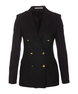 Tagliatore Parigi Double-breasted Blazer - Black