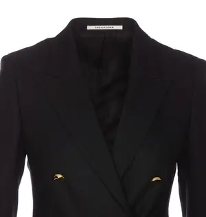 Tagliatore Parigi Double-breasted Blazer - Black