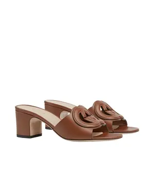 Gucci Interlocking G Slide Sandals